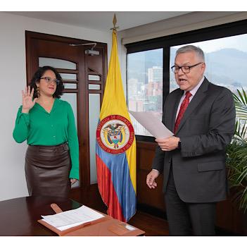Ministerio de Justicia y del Derecho Mariana Ardila Trujillo nueva ...